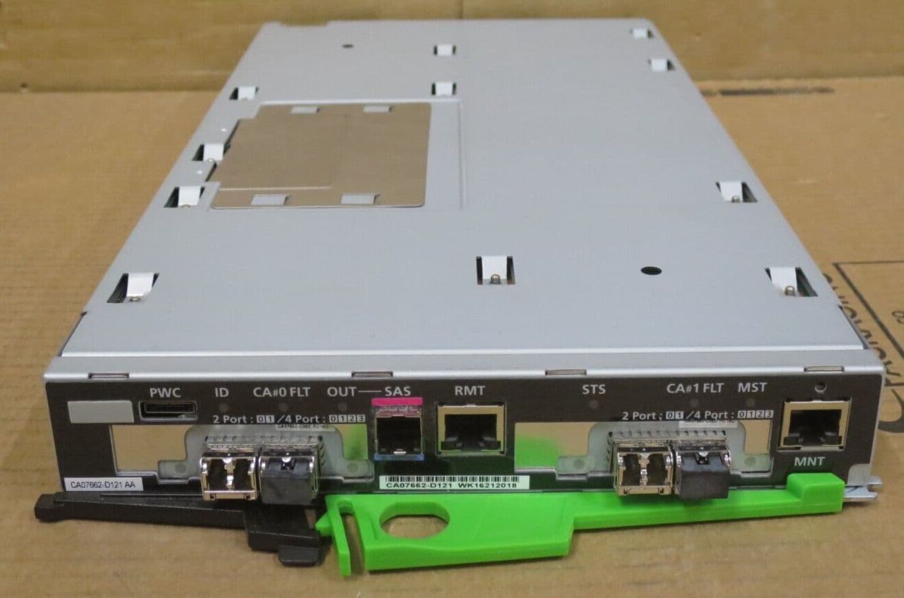 Fujitsu Eternus CS DX200 S3 12-Bay 3 5" 2x Controller CA07662-D121 Quad ...