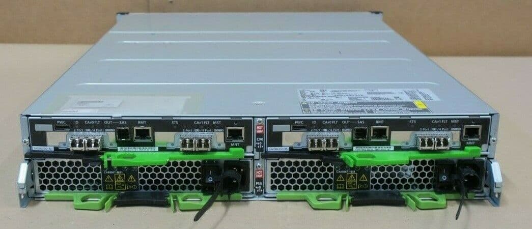 Fujitsu Eternus CS DX200 S3 24-Bay ET203A 12x 900GB HDD 2x 16GB FC ...