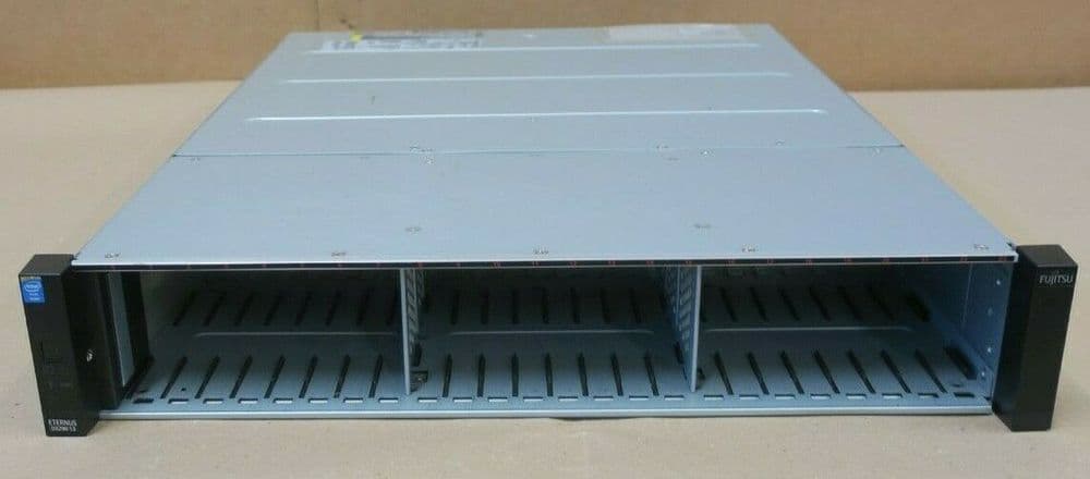 Fujitsu Eternus CS DX200 S3 24-Bay ET203A CS-VCBH-DX23F 2x 16GB FC ...