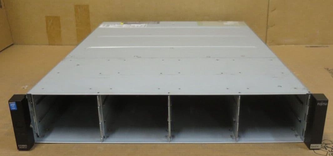 Fujitsu Eternus CS DX200 S3 24Bay 2 5" 2x Controller CA07662-D121 Quad ...