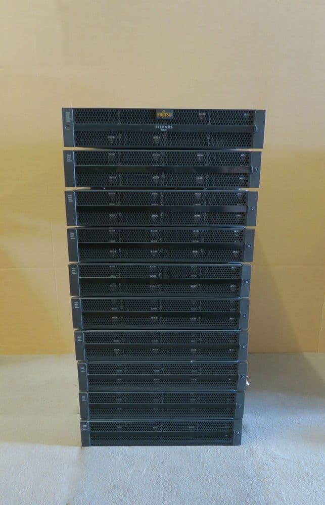 Fujitsu Eternus CS High-End DX90 SAS Disk Storage System SAN no drives ...