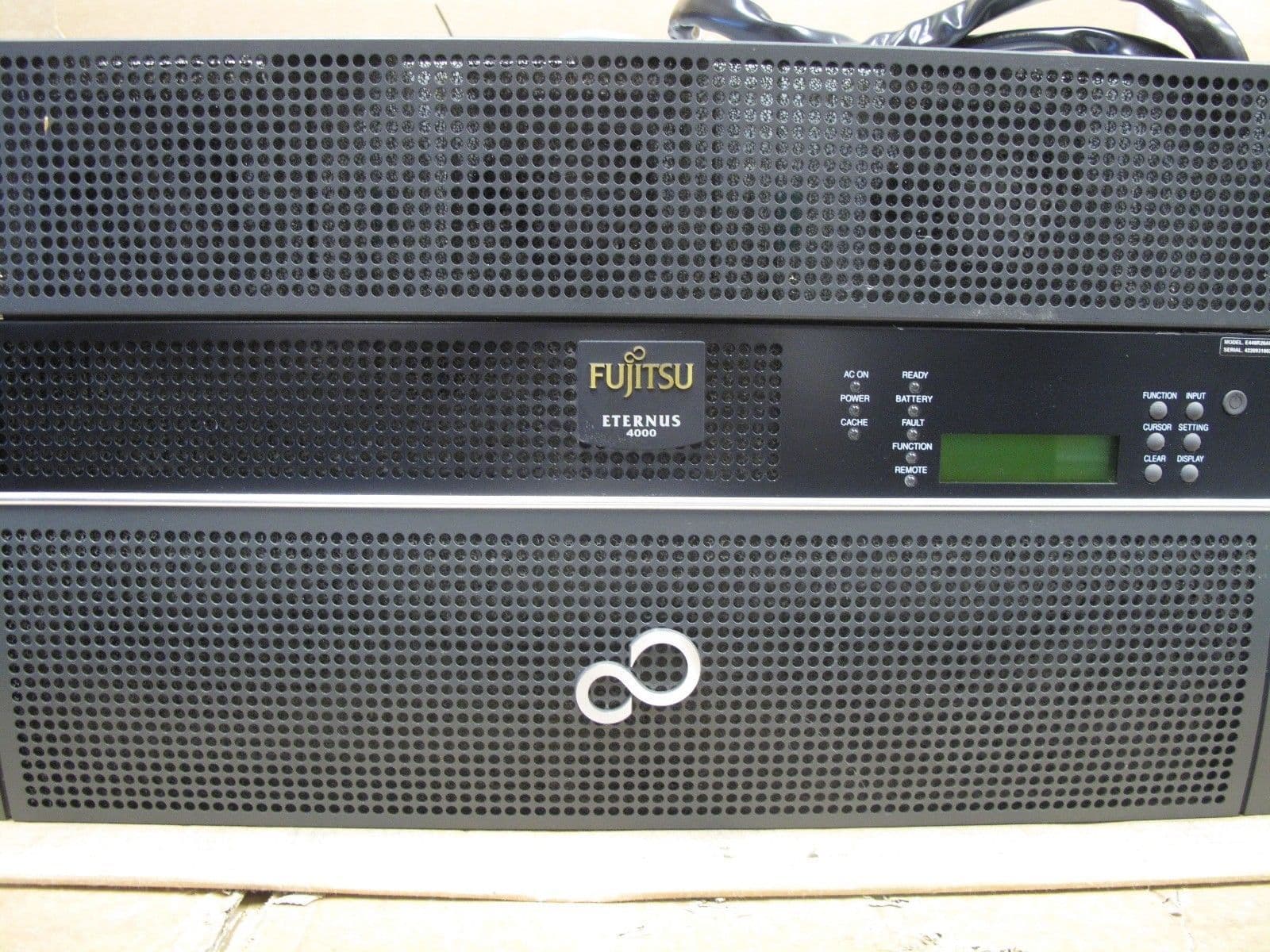 Fujitsu Eternus CS-TVCB-DX4F E440R20AU1 Virtual Tape Controller PSU ...