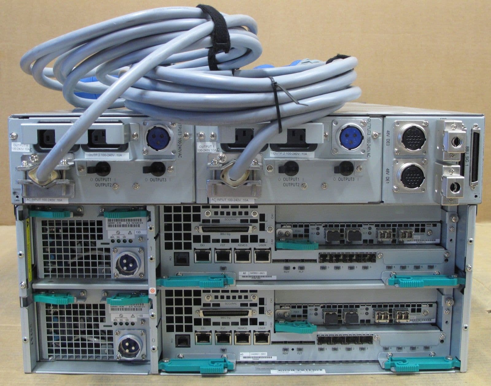 Fujitsu Eternus CS-TVCB-DX4F E440R20AU1 Virtual Tape Controller PSU ...