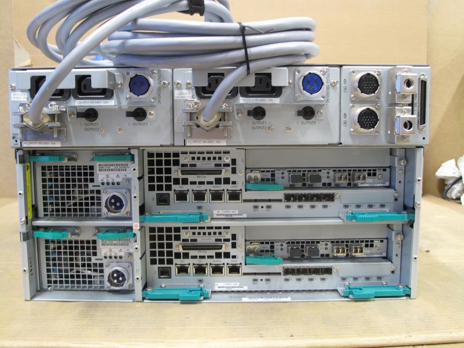 Fujitsu Eternus CS-TVCB-DX4F E440R20AU1 Virtual Tape Controller PSU ...