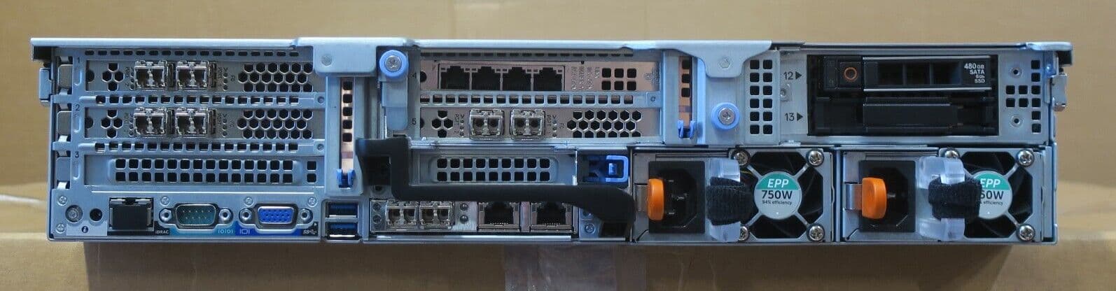 Fujitsu Eternus CS800 M1 2x Silver 4110 96GB RAM 48 48TB Storage Scale ...