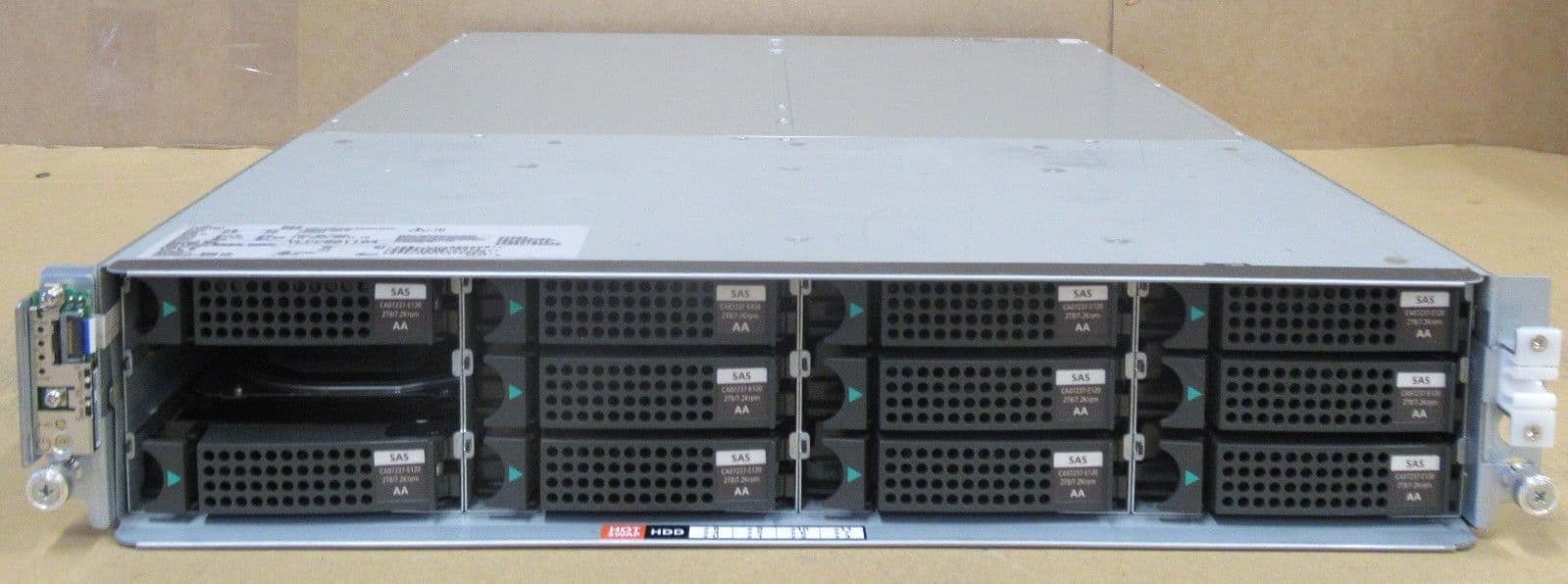Fujitsu Eternus CS800 S2 DX80 22TB DX Expansion Enclosure Array ETCS ...