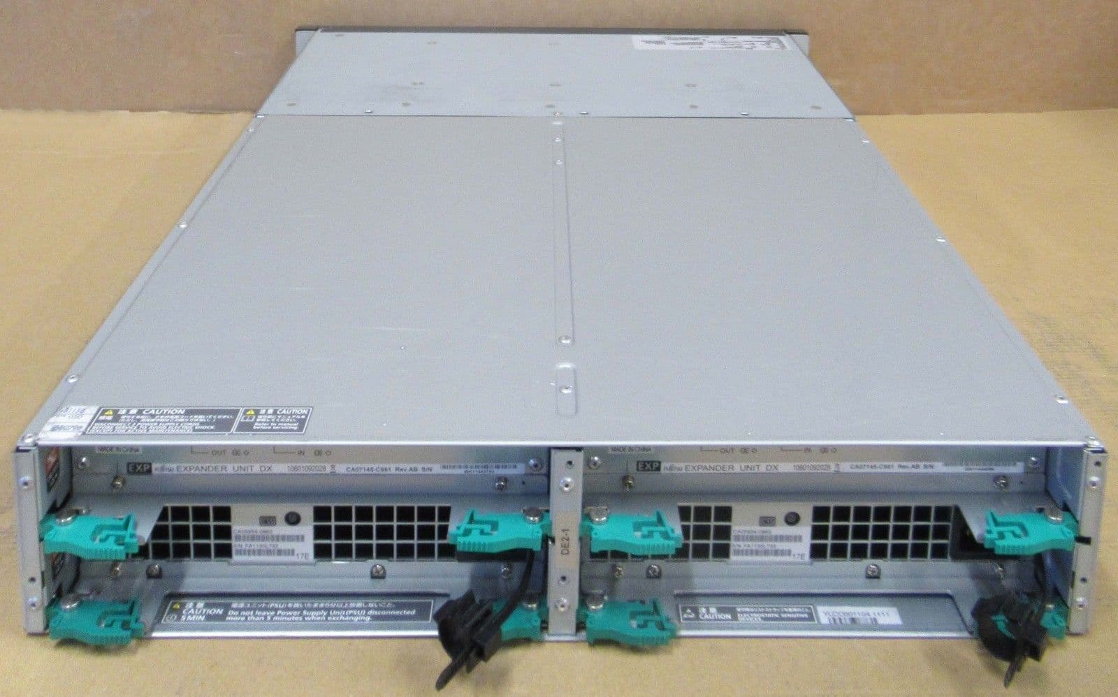 Fujitsu Eternus CS800 S2 DX80 22TB DX Expansion Enclosure Array ETCS ...