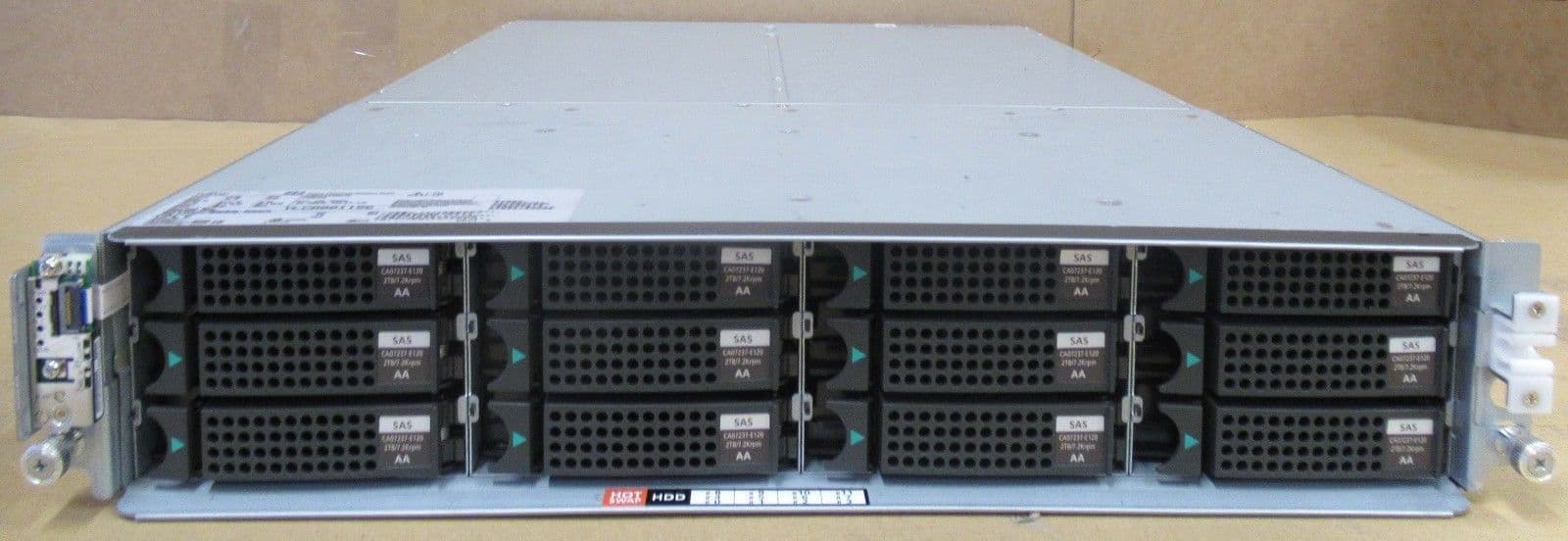 Fujitsu Eternus CS800 S2 DX80 24TB Enclosure 2x CA07145-C641 CM ETCS ...