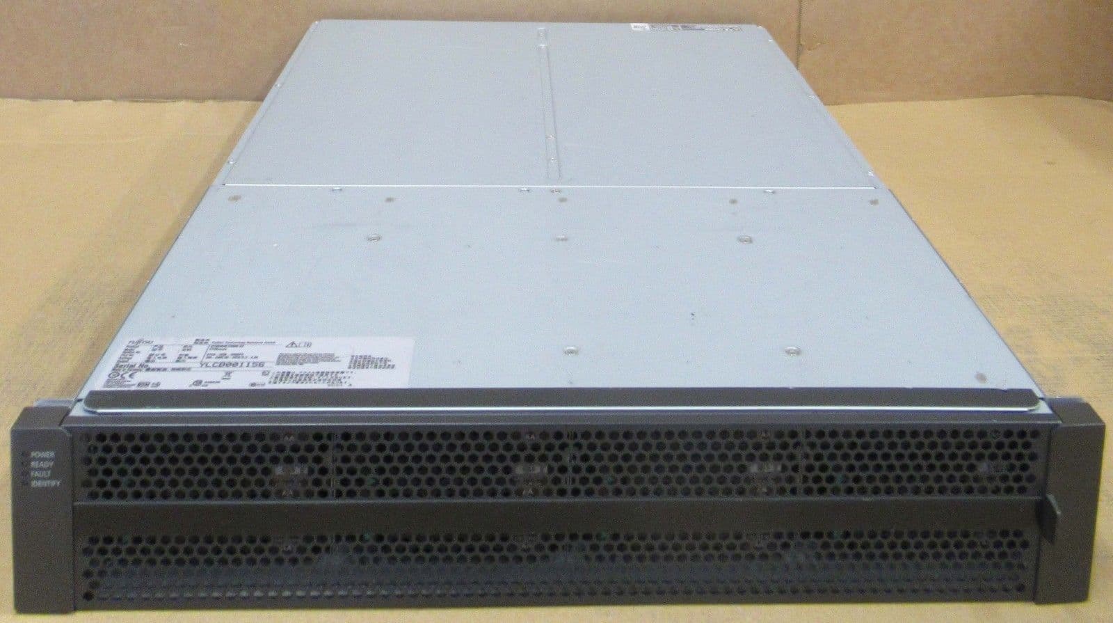 Fujitsu Eternus CS800 S2 DX80 24TB Enclosure 2x CA07145-C641 CM ETCS ...