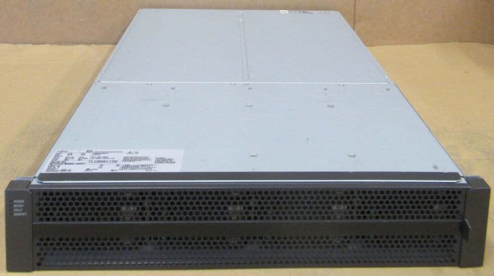 Fujitsu Eternus CS800 S2 DX80 24TB Enclosure 2x CA07145-C641 CM ETCS ...
