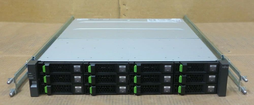 Fujitsu ETERNUS CS800 S5 Extension 2x IOM6 Control 48TB HDD CA07339 ...