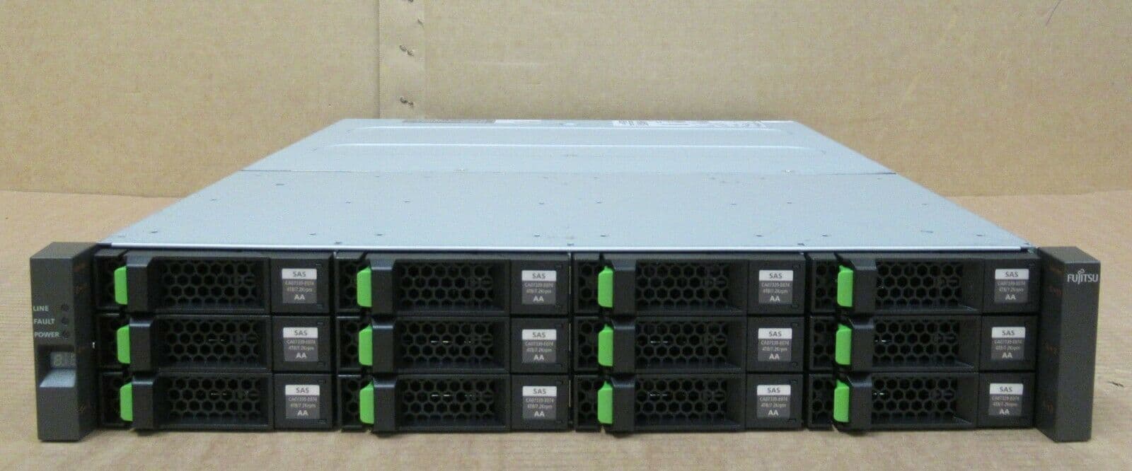 Fujitsu ETERNUS CS800 S5 Extention 2x IOM6 Control 48TB HDD CA07339 ...