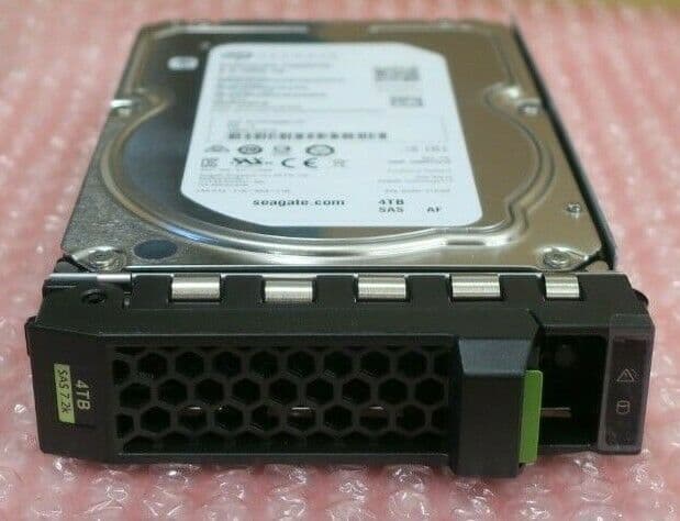 Fujitsu Eternus CS800 S7 4TB 7 2K SAS 3 5" ST4000NM0125 Hard Drive HDD