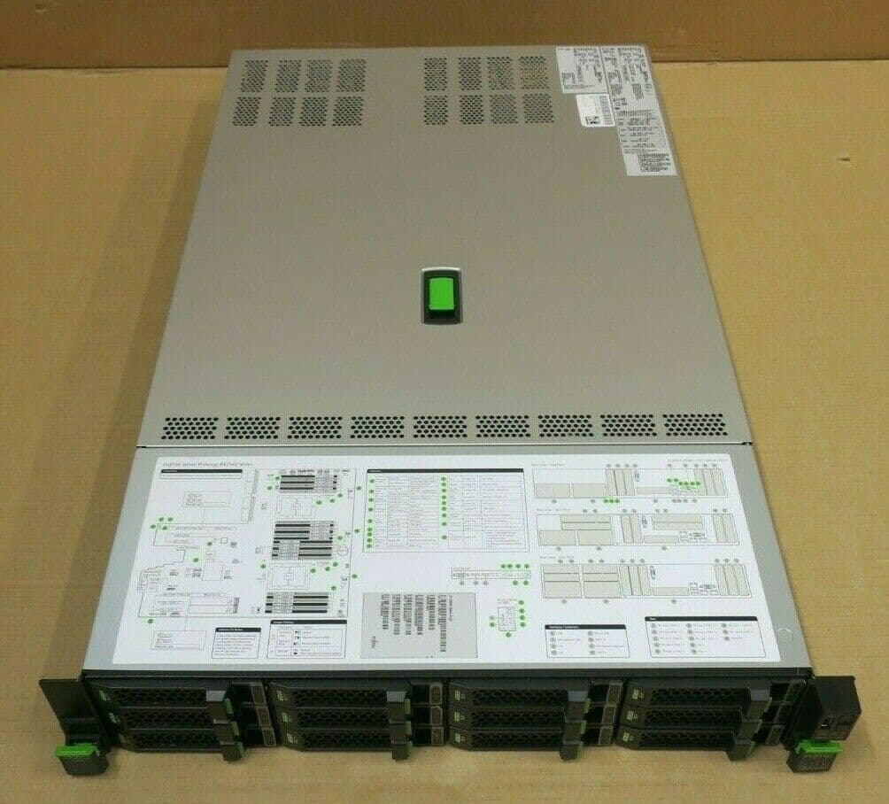 Fujitsu Eternus CS800 S7 Flex 2x 4C Silver 4112 192GB Ram HDD Appliance