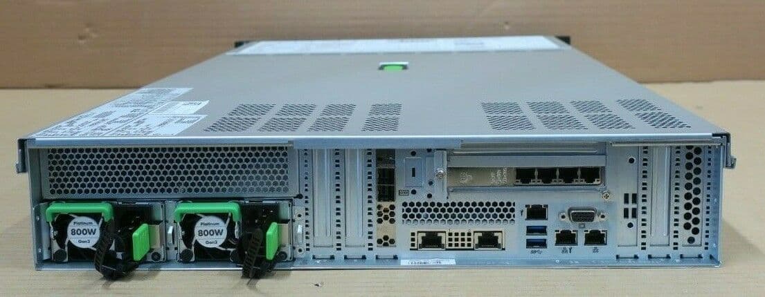 Fujitsu Eternus CS800 S7 Flex 2x 4C Silver 4112 192GB Ram HDD Appliance