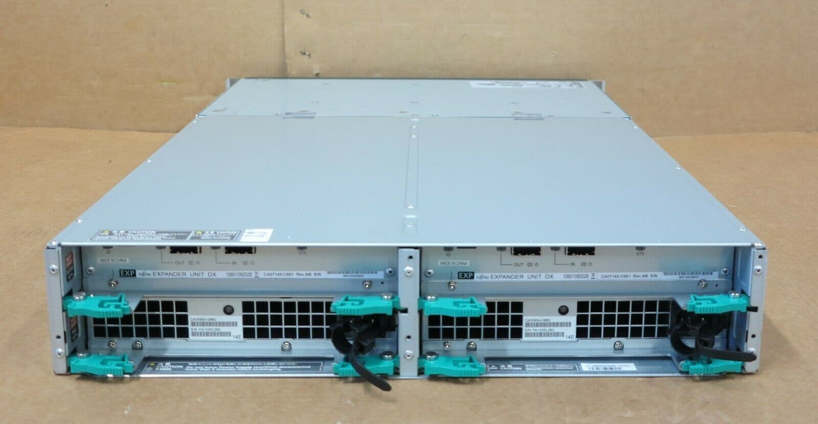 Fujitsu Eternus DX 12-Bay Expansion Unit Array 12x 450GB 15K SAS HDD ...