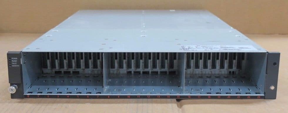 Fujitsu Eternus DX 2 5" 24-Bay SAS Expansion Unit Array ETLDE2BG 2x I/O ...