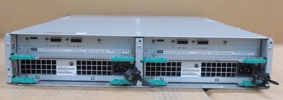 Fujitsu Eternus DX 24-Bay 24x 300GB 2 5" SAS HDD Expansion Unit Array ...