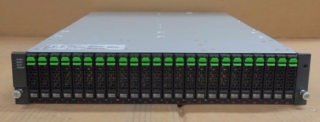 Fujitsu Eternus DX 24-Bay 24x 300GB 2 5" SAS HDD Expansion Unit Array ...