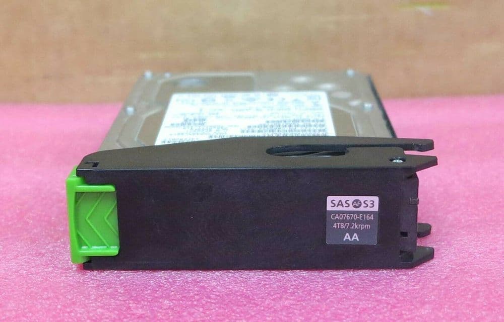 Fujitsu Eternus DX 5/600 4TB 3 5" SAS 12GB/s 7 2K HDD Hard Drive ...