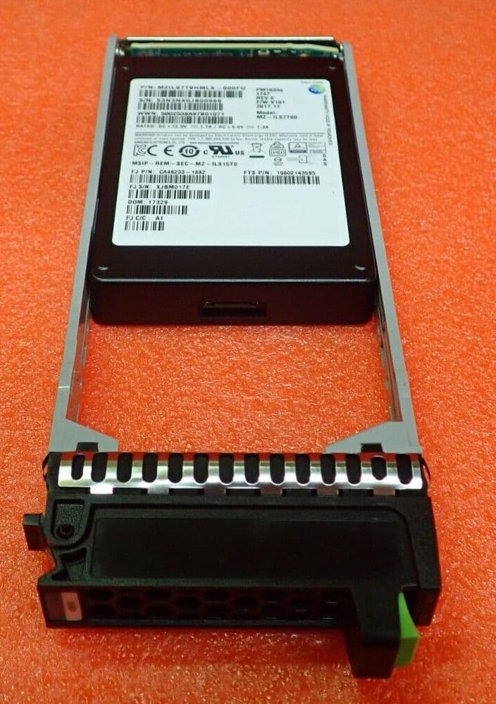 Fujitsu Eternus DX/AF 7 68TB SAS 12G MLC 2 5" Solid State Drive SSD ...