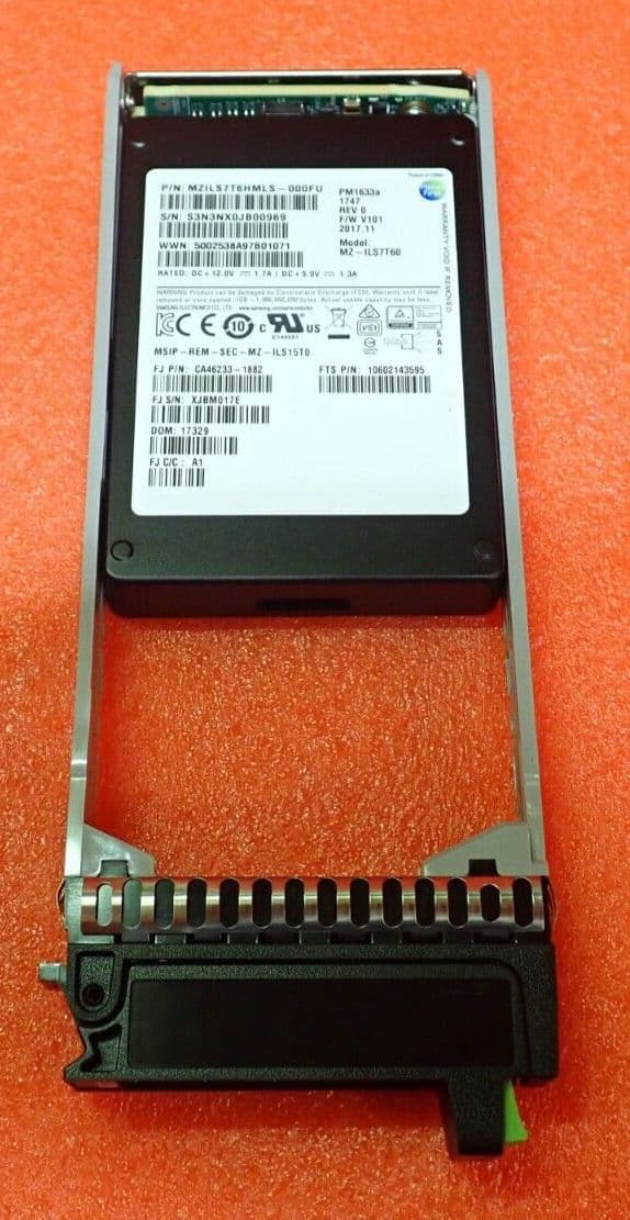 Fujitsu Eternus DX/AF 7 68TB SAS 12G MLC 2 5" Solid State Drive SSD ...