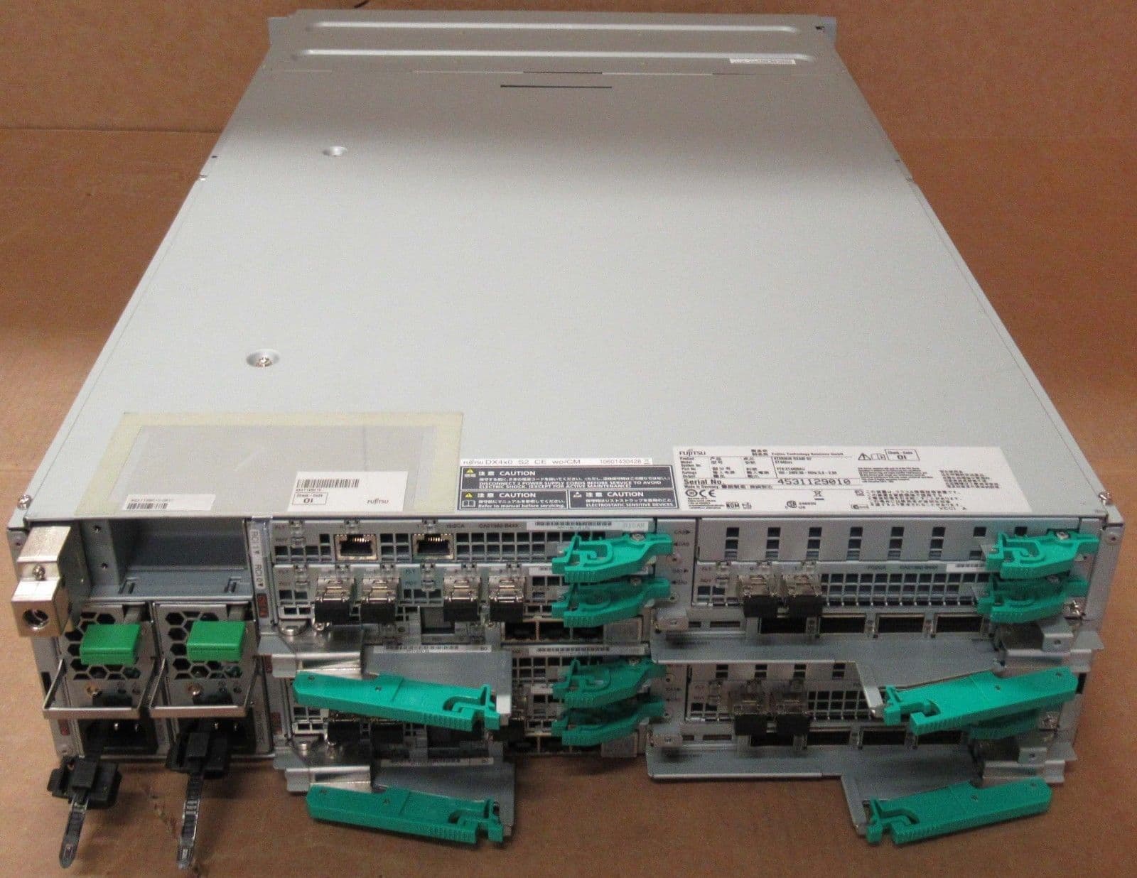 Fujitsu Eternus DX DX440 S2 Controller ET442SAU 8GB FC / iSCSI Dual ...