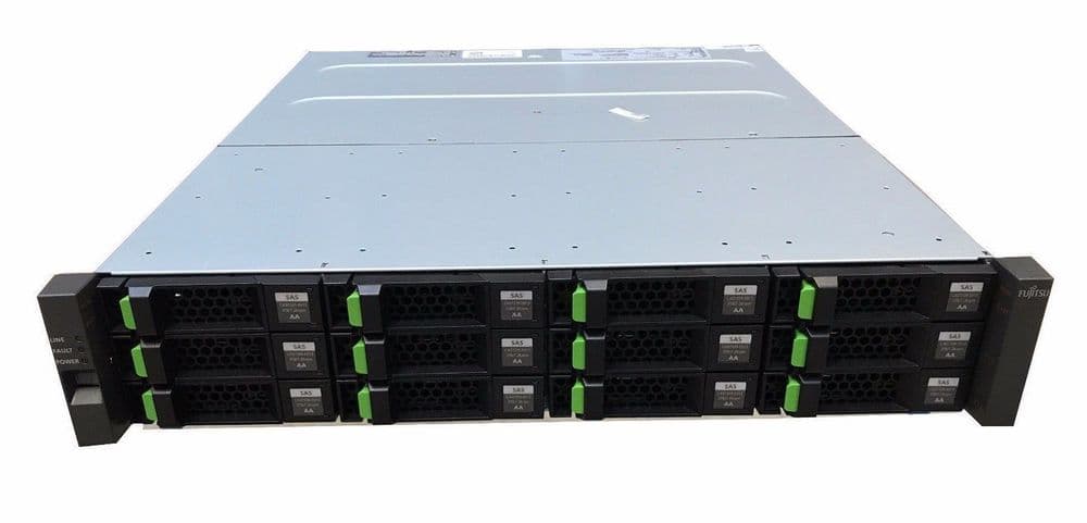 Fujitsu Eternus DX DX440 S2 DE 12-Bay 3 5" SAS 12 x 3TB SAS ETNAD2DU ...
