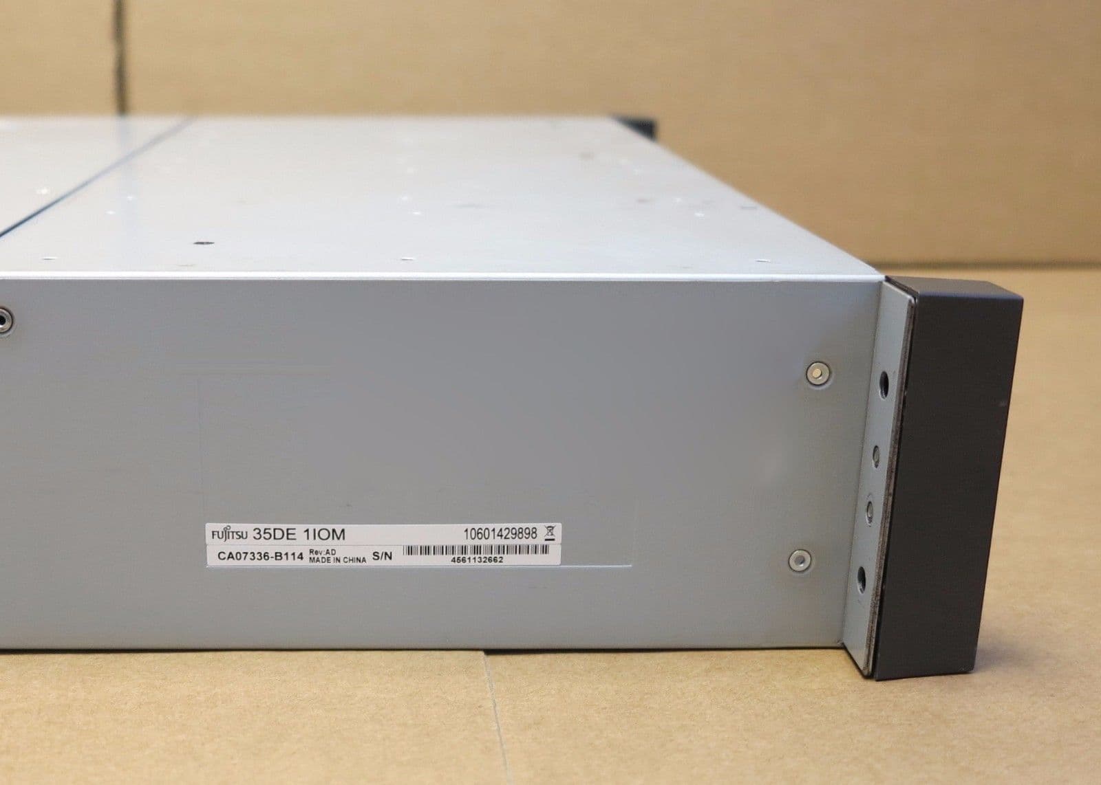 Fujitsu Eternus DX DX440 S2 DE 12-Bay 3 5" SAS Expansion Shelf ETNAD2DU ...