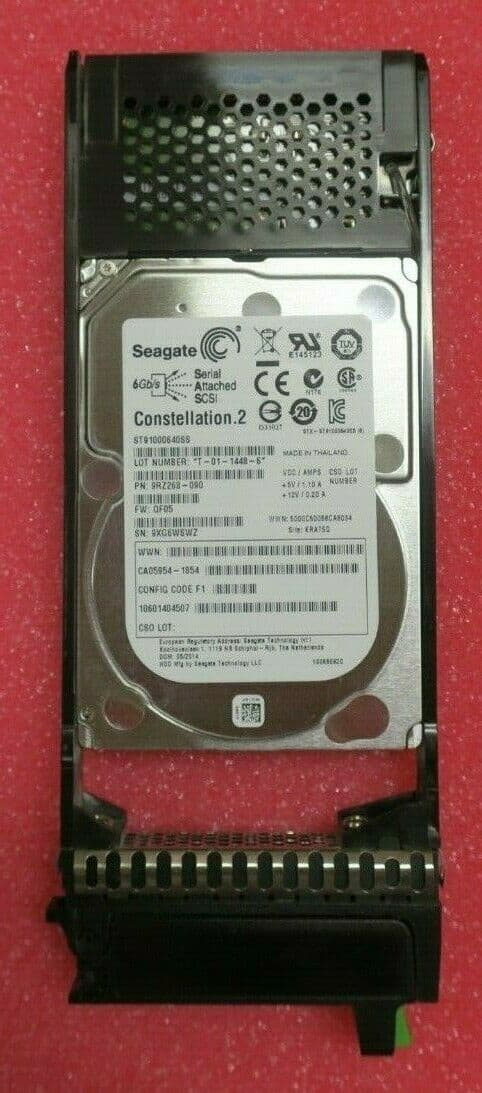 Fujitsu Eternus DX S2 1TB 2 5" SAS 6G 7 2K Hard Drive HDD Caddy CA07339 ...