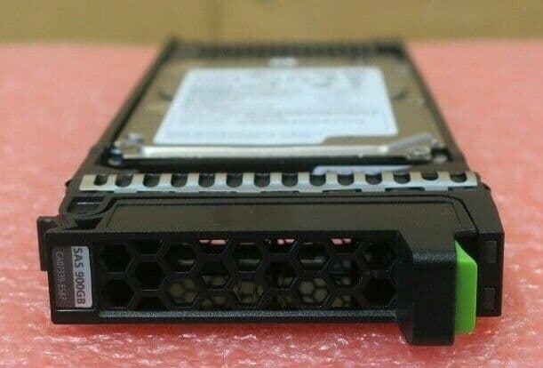 Fujitsu Eternus DX S2 2 5" 900GB 10K 6Gb/s SAS Hard Drive HDD CA07339-E587