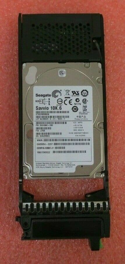 Fujitsu Eternus DX S2 2 5" 900GB 10K 6Gb/s SAS Hard Drive HDD CA07339-E587