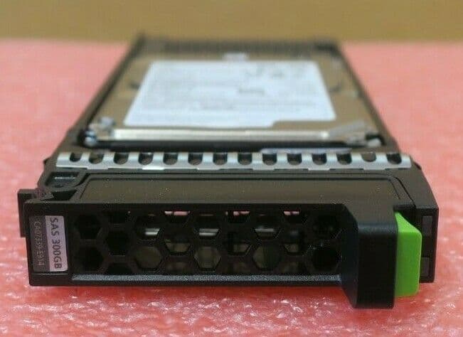 Fujitsu Eternus DX S2 300GB 2 5" SAS 12G 10K Hard Drive HDD CA07339-E914