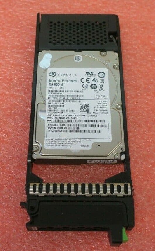 Fujitsu Eternus DX S2 300GB 2 5" SAS 12G 10K Hard Drive HDD CA07339-E914