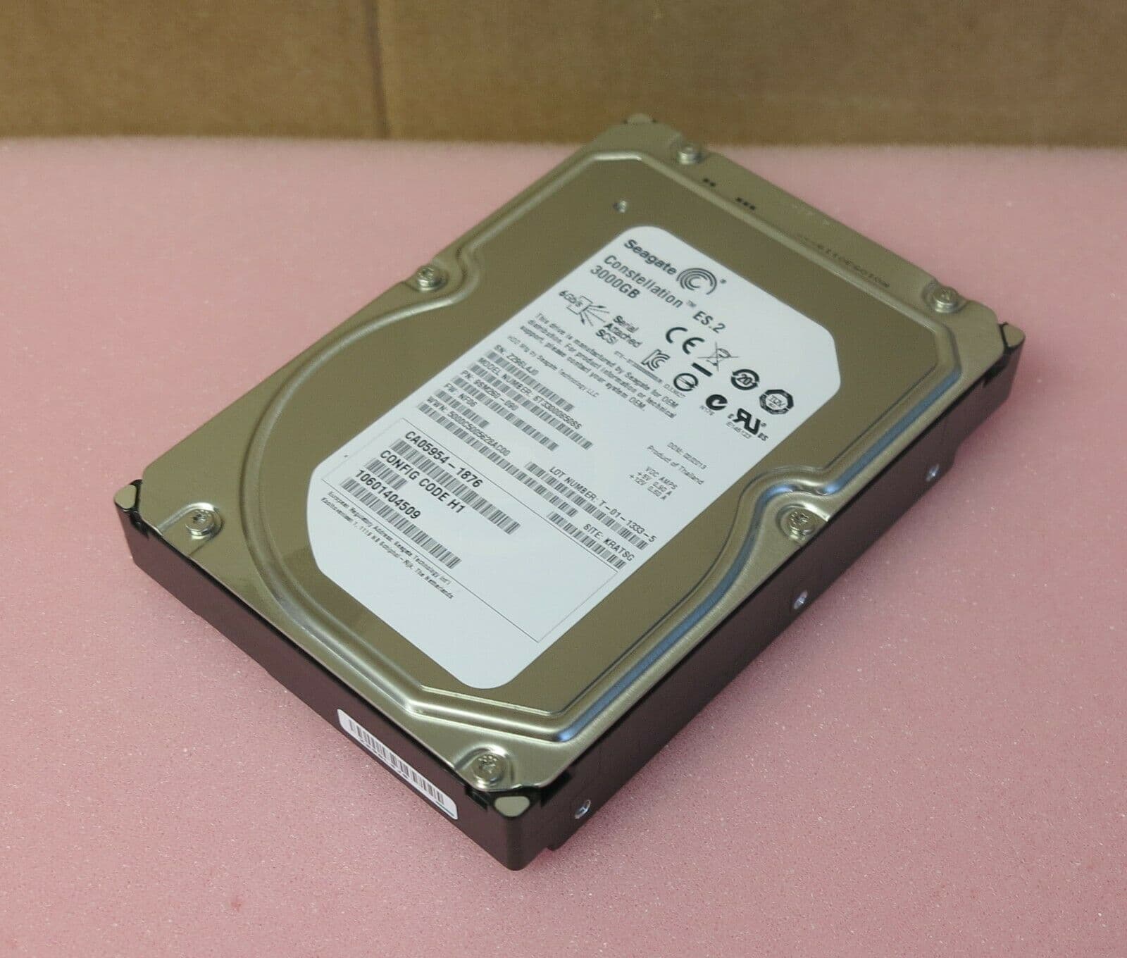 Fujitsu Eternus DX S2 3TB 3 5" SAS 6G 7 2K 64MB HDD Hard Drive CA05954-1876