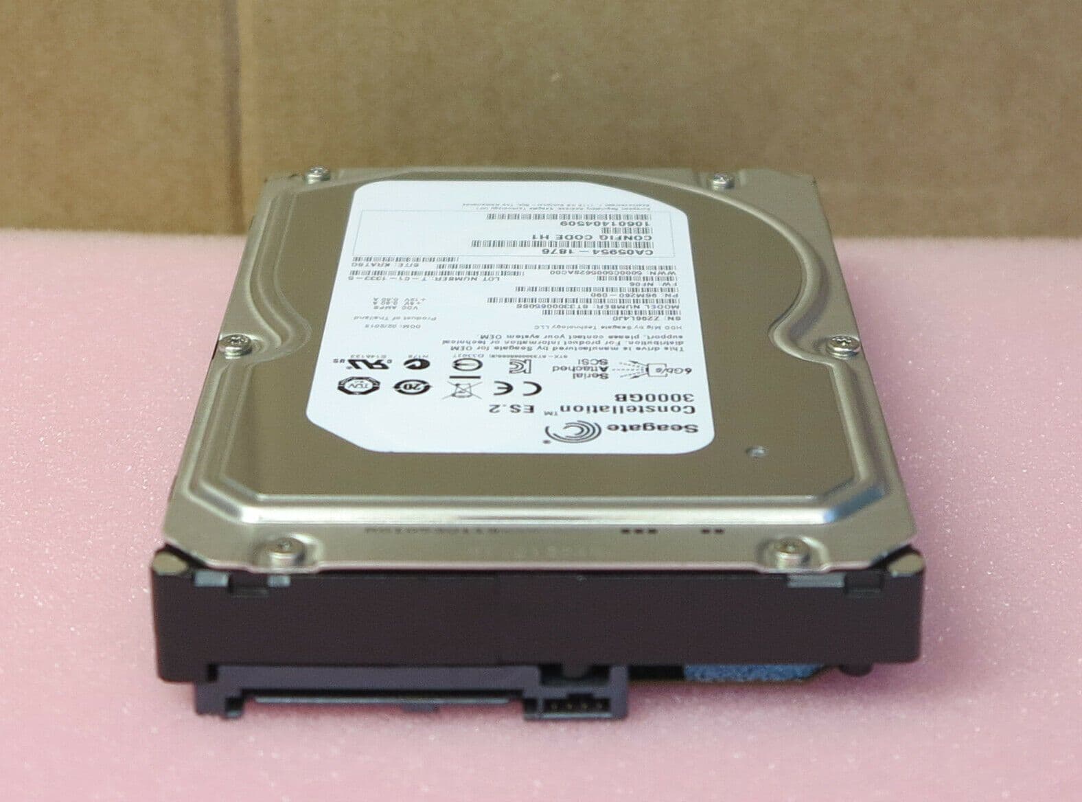 Fujitsu Eternus DX S2 3TB 3 5" SAS 6G 7 2K 64MB HDD Hard Drive CA05954-1876