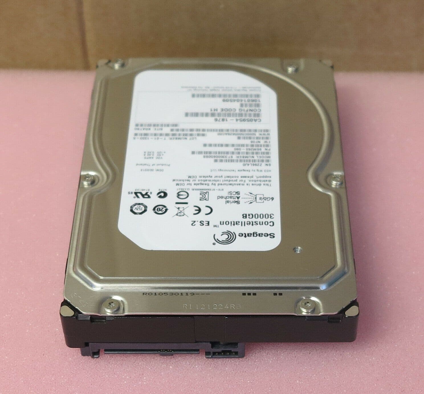Fujitsu Eternus DX S2 3TB 3 5" SAS 6G 7 2K 64MB HDD Hard Drive CA05954-1876