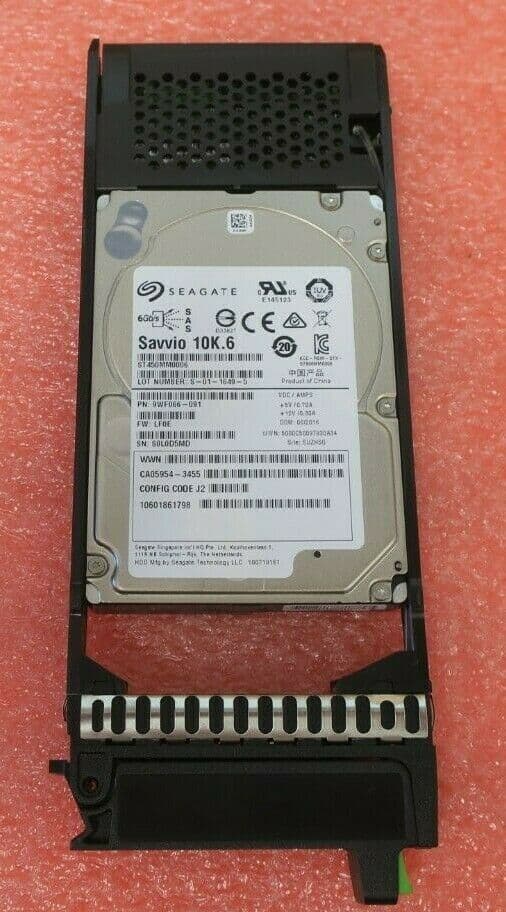 Fujitsu Eternus DX S2 450GB 2 5" SAS 6Gb/s 10K Hard Drive HDD CA07339-E685