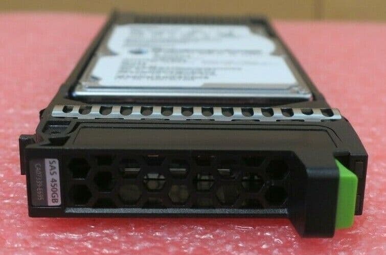 Fujitsu Eternus DX S2 450GB 2 5" SAS 6Gb/s 10K Hard Drive HDD CA07339-E695