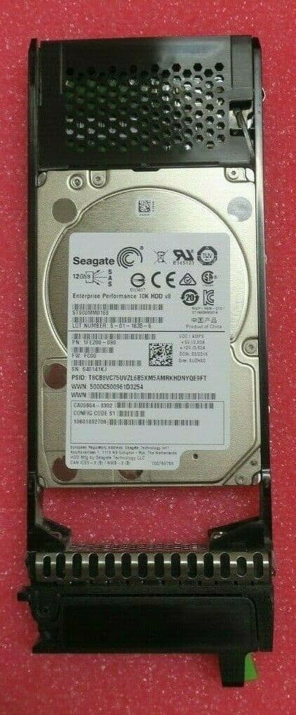 Fujitsu Eternus DX S2 900GB 2 5" SAS 12G 10K Hard Drive HDD Caddy ...