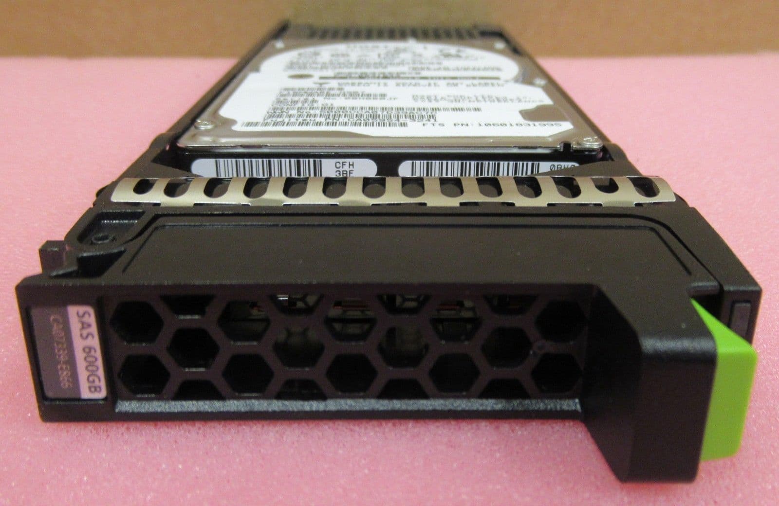 Fujitsu Eternus DX S2 HDD 600GB 2 5" SAS 10K HDD In Caddy CA07339-E866