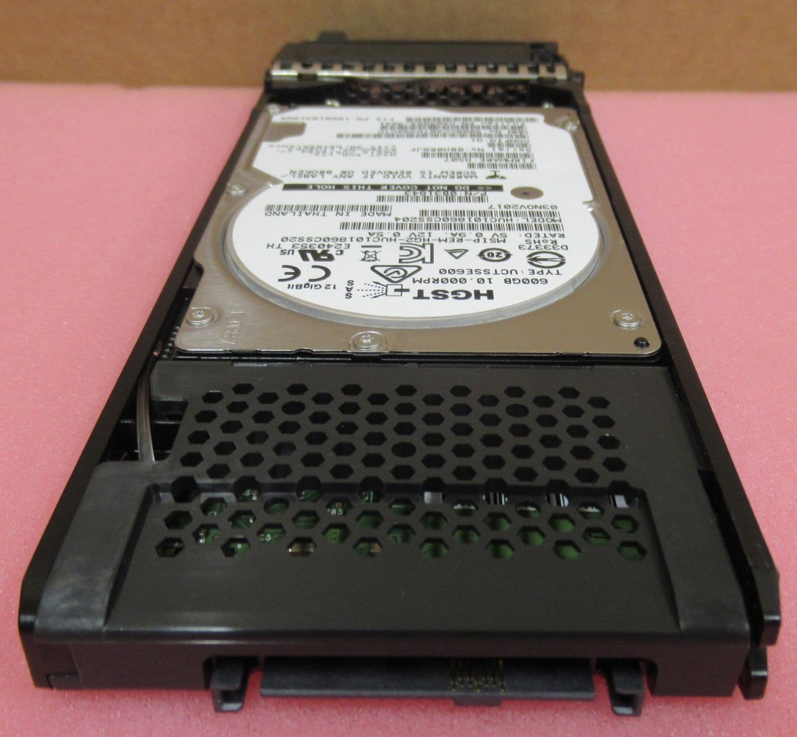Fujitsu Eternus DX S2 HDD 600GB 2 5" SAS 10K HDD In Caddy CA07339-E866
