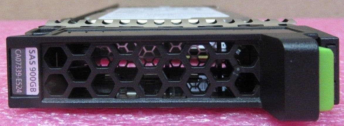 Fujitsu Eternus DX S2 HDD 900GB SAS 6GB/s 10K 2 5" HDD In Caddy FTS ETND9HC