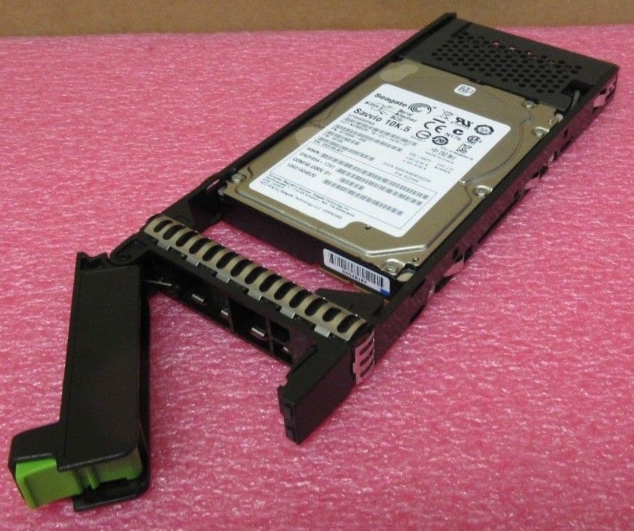 Fujitsu Eternus DX S2 HDD 900GB SAS 6GB/s 10K 2 5" HDD In Caddy FTS ETND9HC