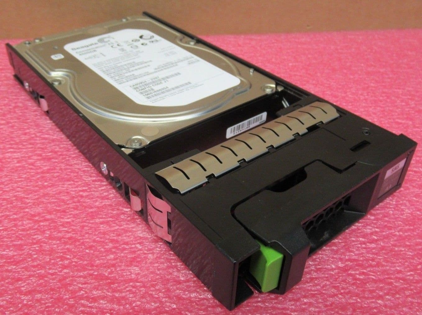 Fujitsu Eternus DX S2 HDD NLSAS 4TB 7 2K 3 5" HDD 38035484 CA07339-E064