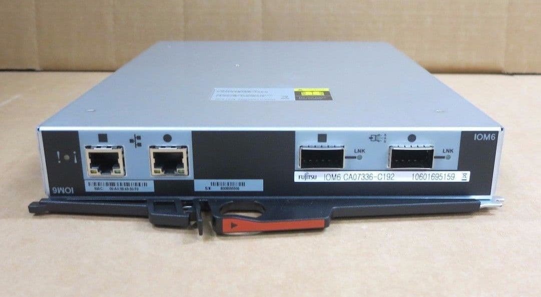 Fujitsu Eternus DX S2 IO MODULE for 2 5 & 3 5 DE 6G CA07336-C192