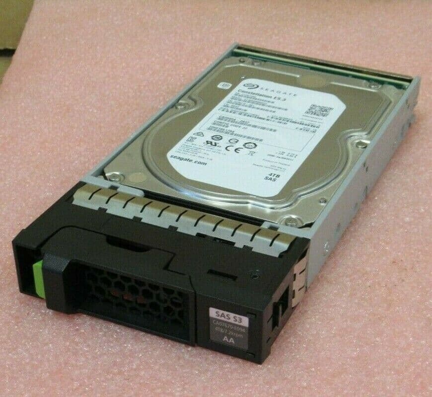 Fujitsu Eternus DX S3 4TB SAS 6G 7 2K 3 5" HDD Hard Drive CA07670-E094 ...