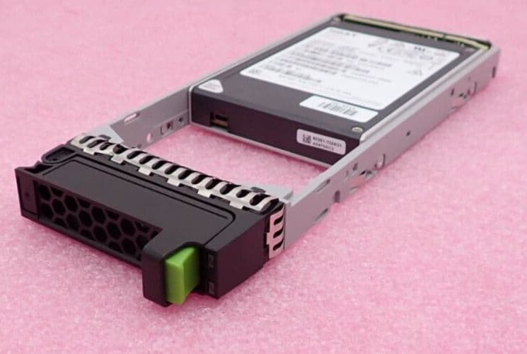 Fujitsu Eternus DX S3/S4 960GB SAS 12G 2 5" SSD Solid State Drive ...