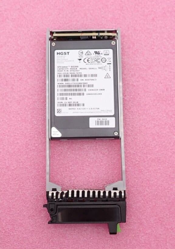 Fujitsu Eternus DX S3/S4 960GB SAS 12G 2 5" SSD Solid State Drive ...