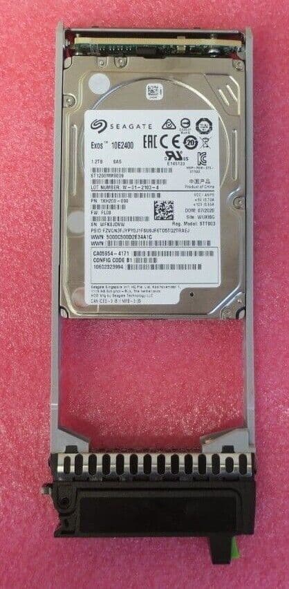 Fujitsu Eternus DX S3 S4 HD SAS 1 2TB 10k 2 5 inch SFF HDD FTS ETVDH1